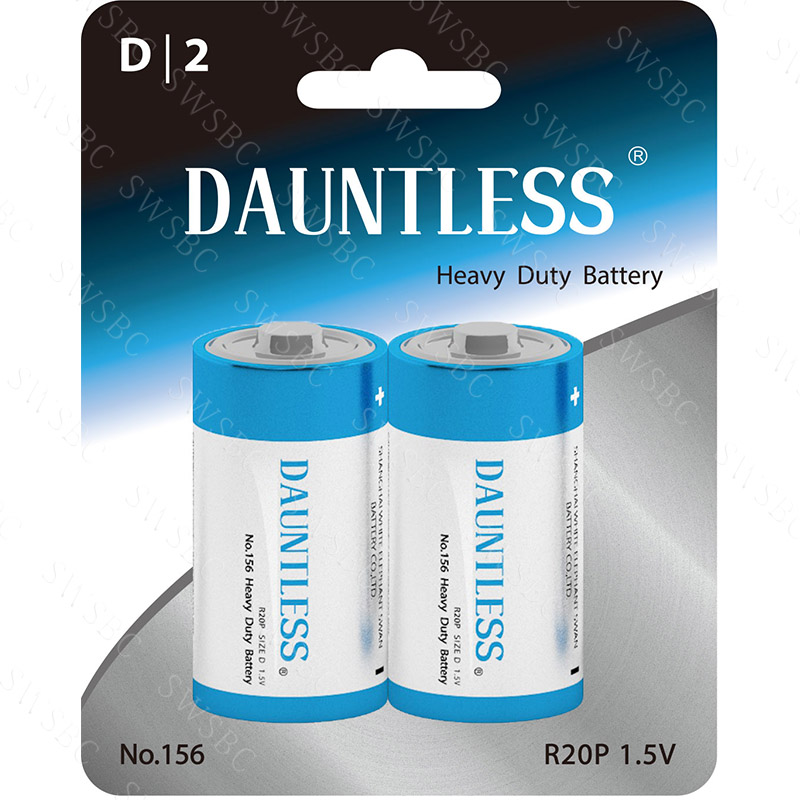 DAUNTLESS Brand Heavy Duty Battery R14P - Shanghai White Elephant Swan ...